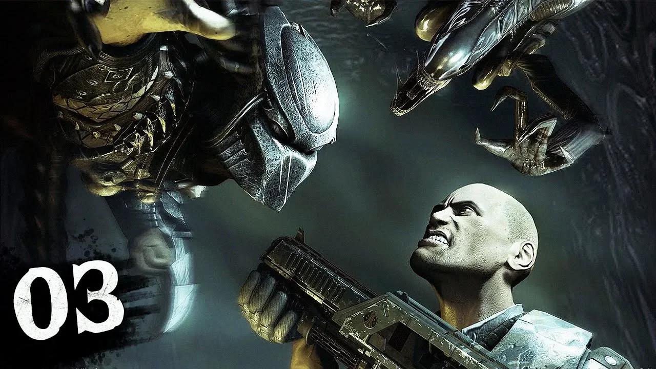 Alien VS Predator 2010 #3: LA PYRAMIDE - Let's Play FR/QC