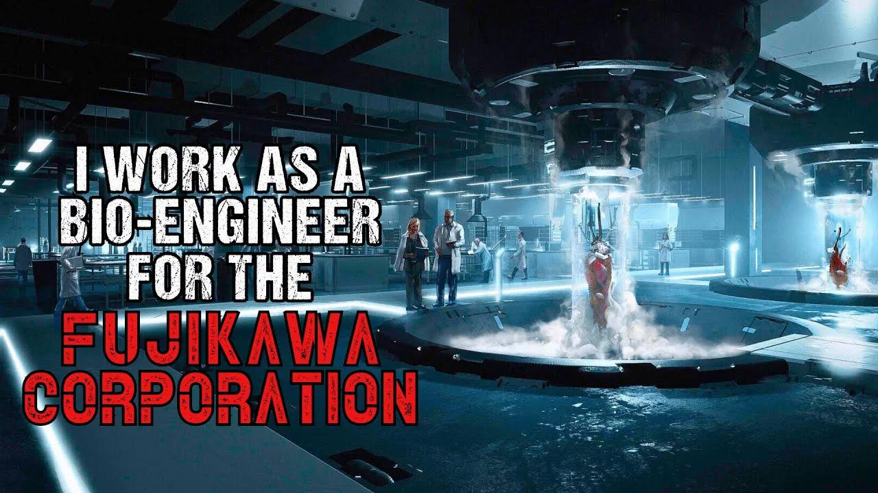 Sci-Fi Creepypasta "I Work As A Bio-Engineer For Fujikawa Corp" | Space ...