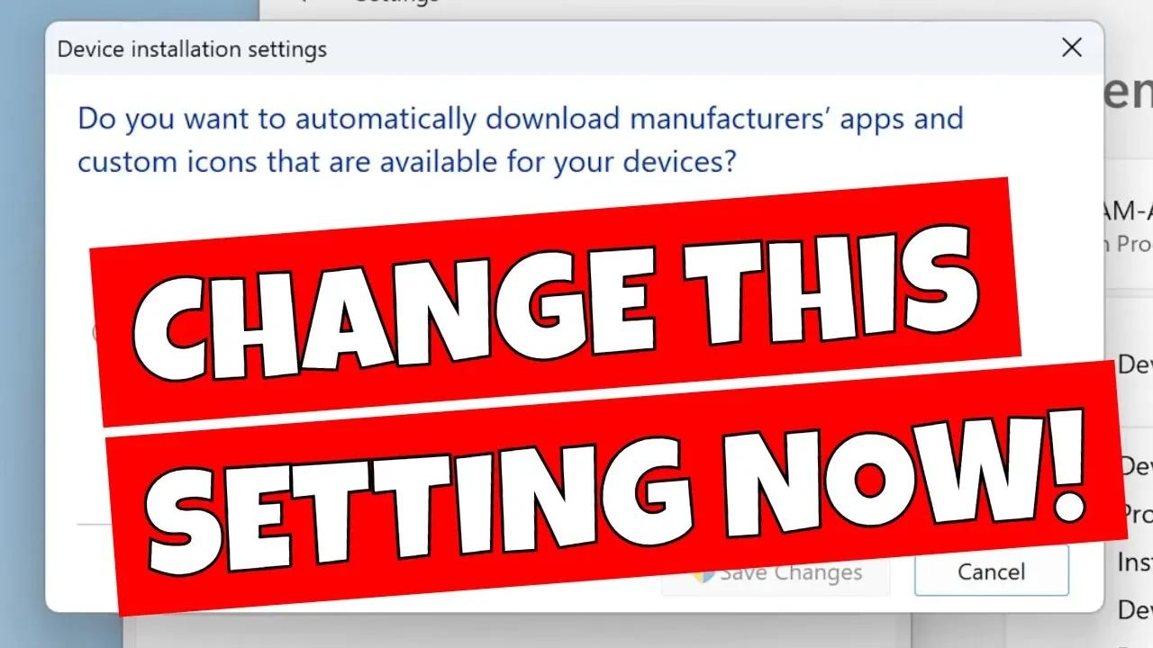 How To Stop Windows 11 Automatically Downloading And Installing Whql Drivers
