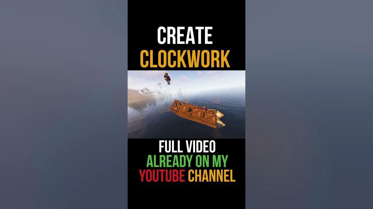 Gyroscope. Valkyrien Skies Clockwork. Tutorial / guide 1.18.2 - 1.20.1 ...