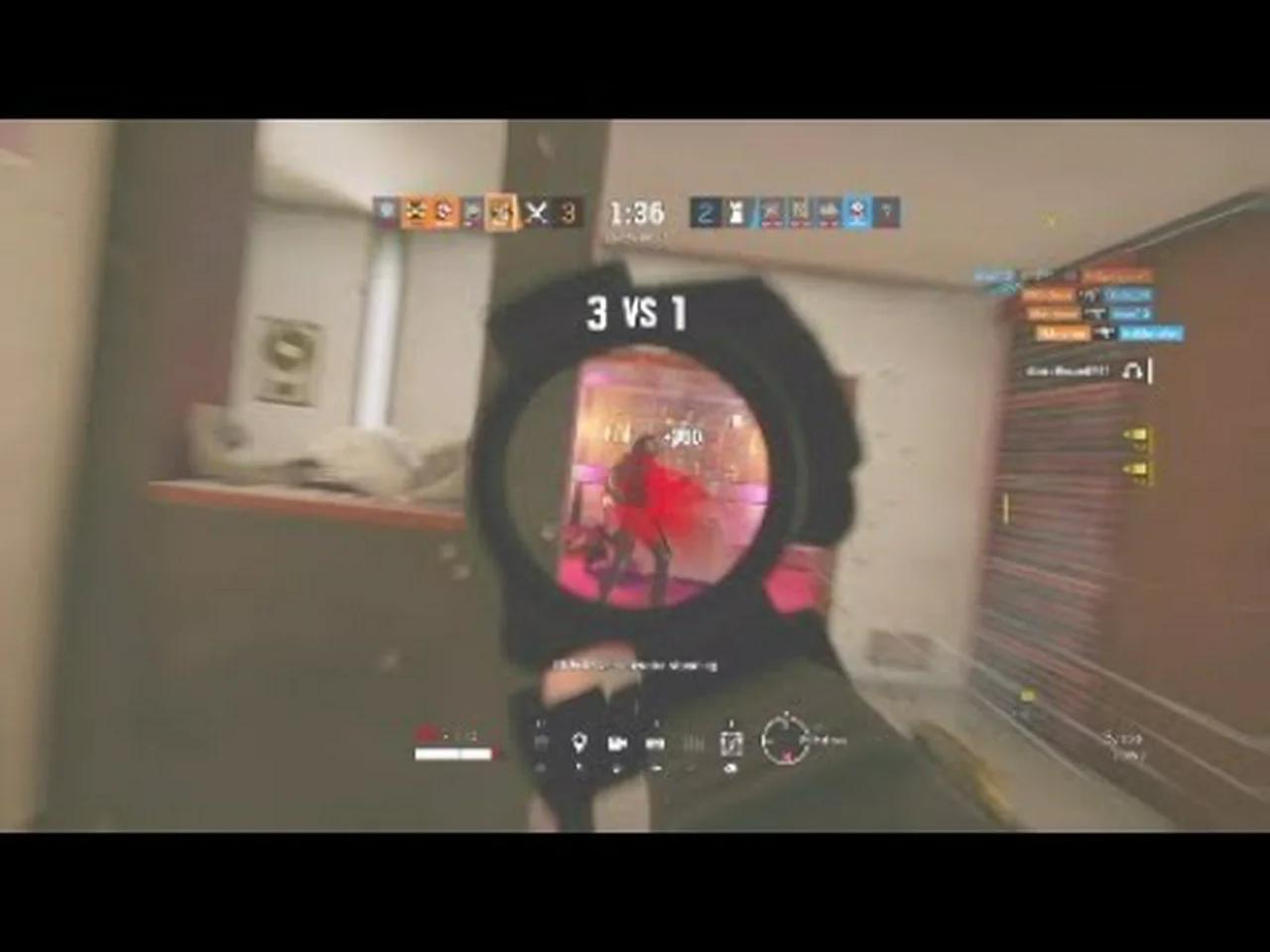 Quick Triple Kill with Osa - Siege