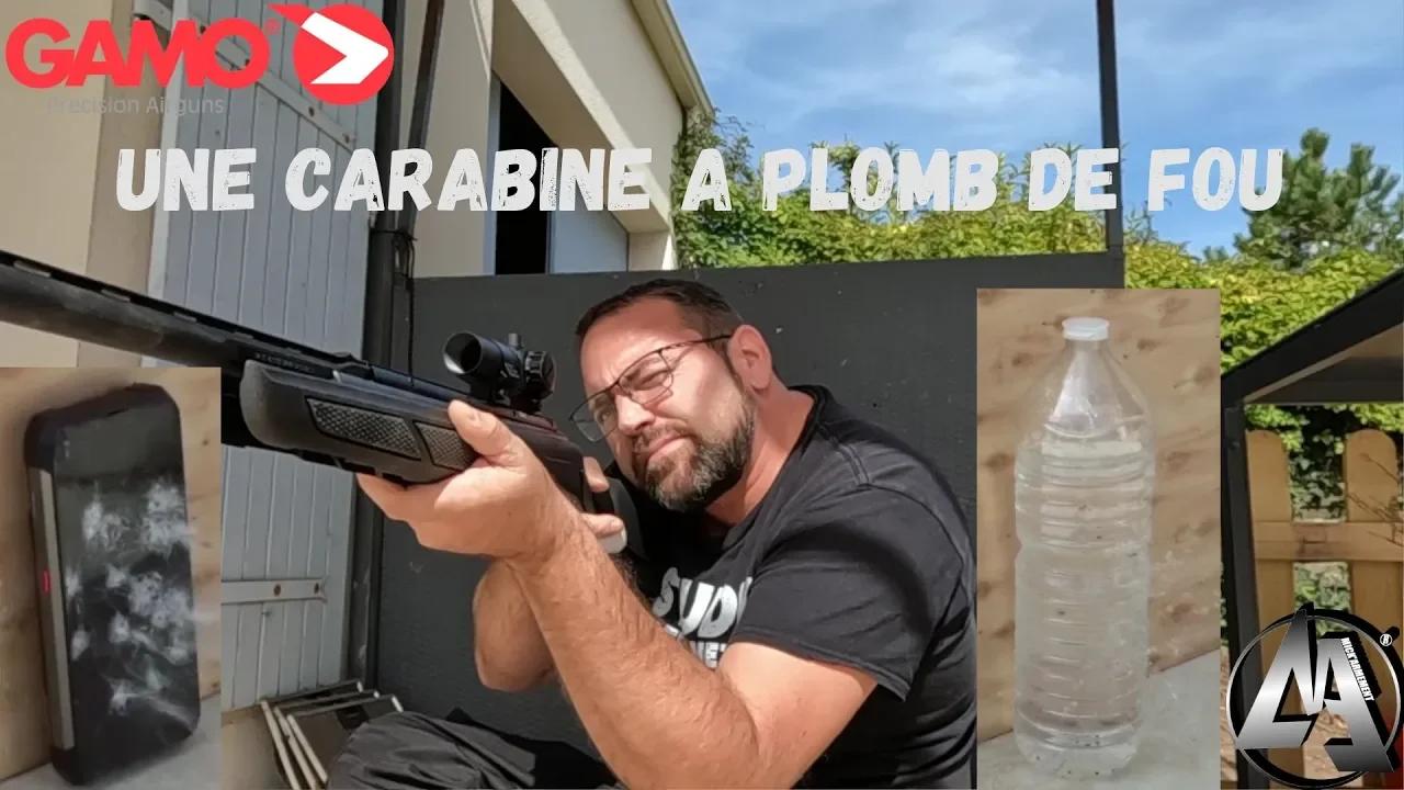 LA CARABINE A PLOMBS LA PLUS FUN DU MONDE ! GAMO SHADOW DX EXPRESS Cal ...