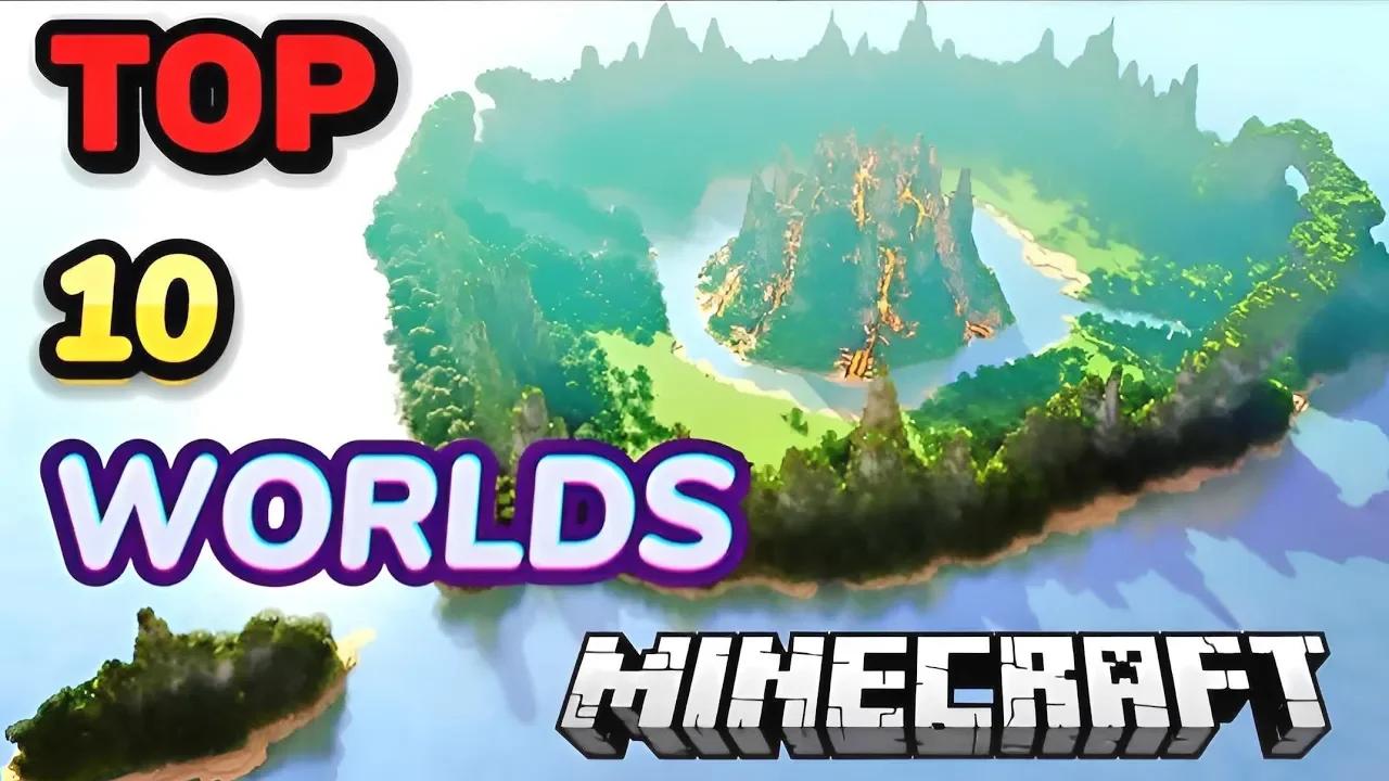 Top 10 BEST Creations In Minecrafts HISTORY!