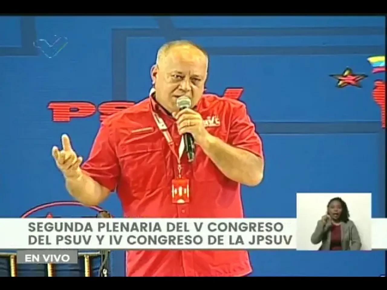 Diosdado Cabello sobre muerte de primera esposa de Hugo Chávez, Nancy ...