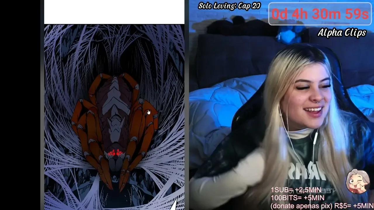 Mariana Alpha - Solo Leveling ( Cap 20 )