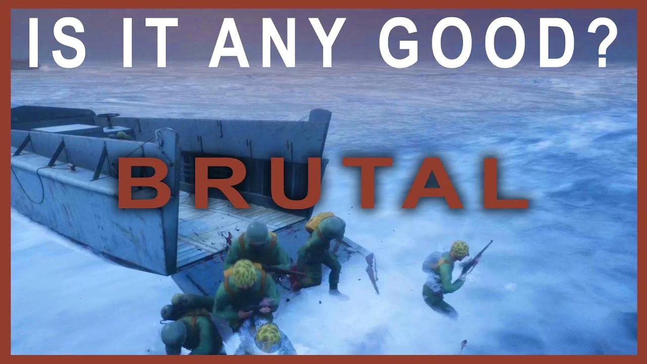 beach-invasion-1945-pacific-gameplay-analysis-review