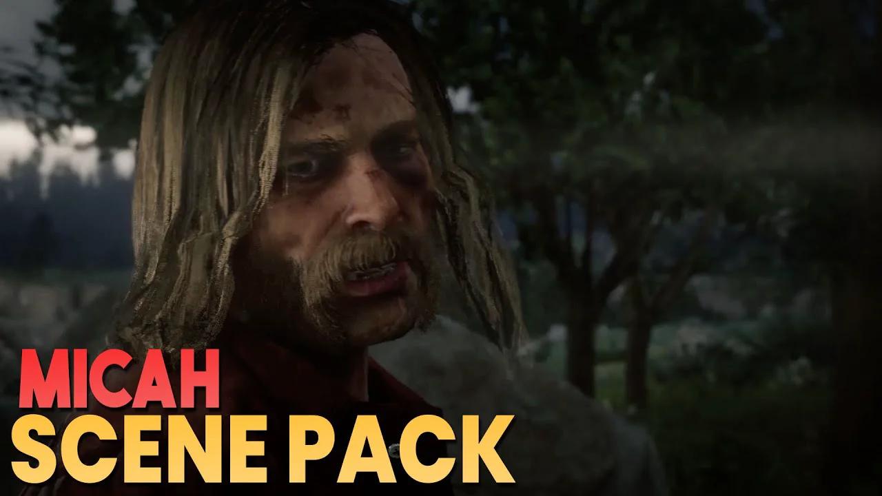 Micah Scene Pack || RDR2 || 1080p, 60FPS