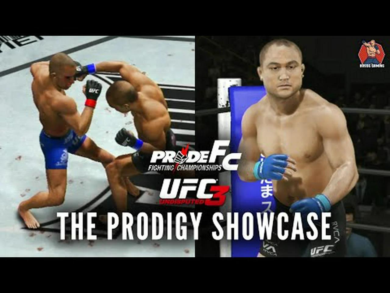 Winning the PRIDE and UFC Gold with BJ Penn! UFC Undisputed 3 | BossG ...