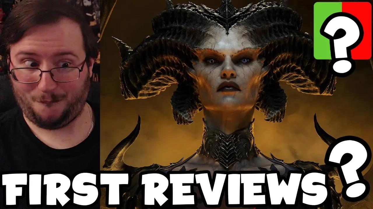 Diablo IV - First Reviews w/ Metacritic & OpenCritic Score REACTION