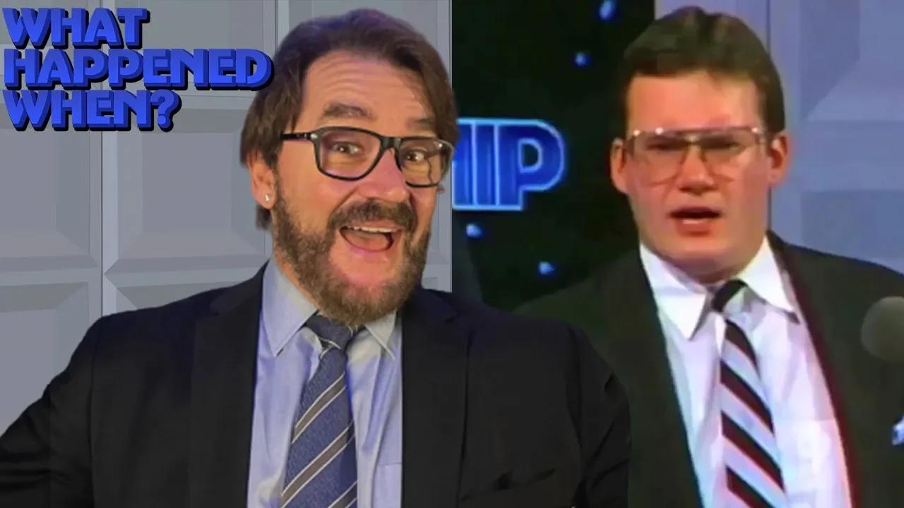 Tony Schiavone calls a Jim Cornette promo heading into his SCAFFOLD MATCH