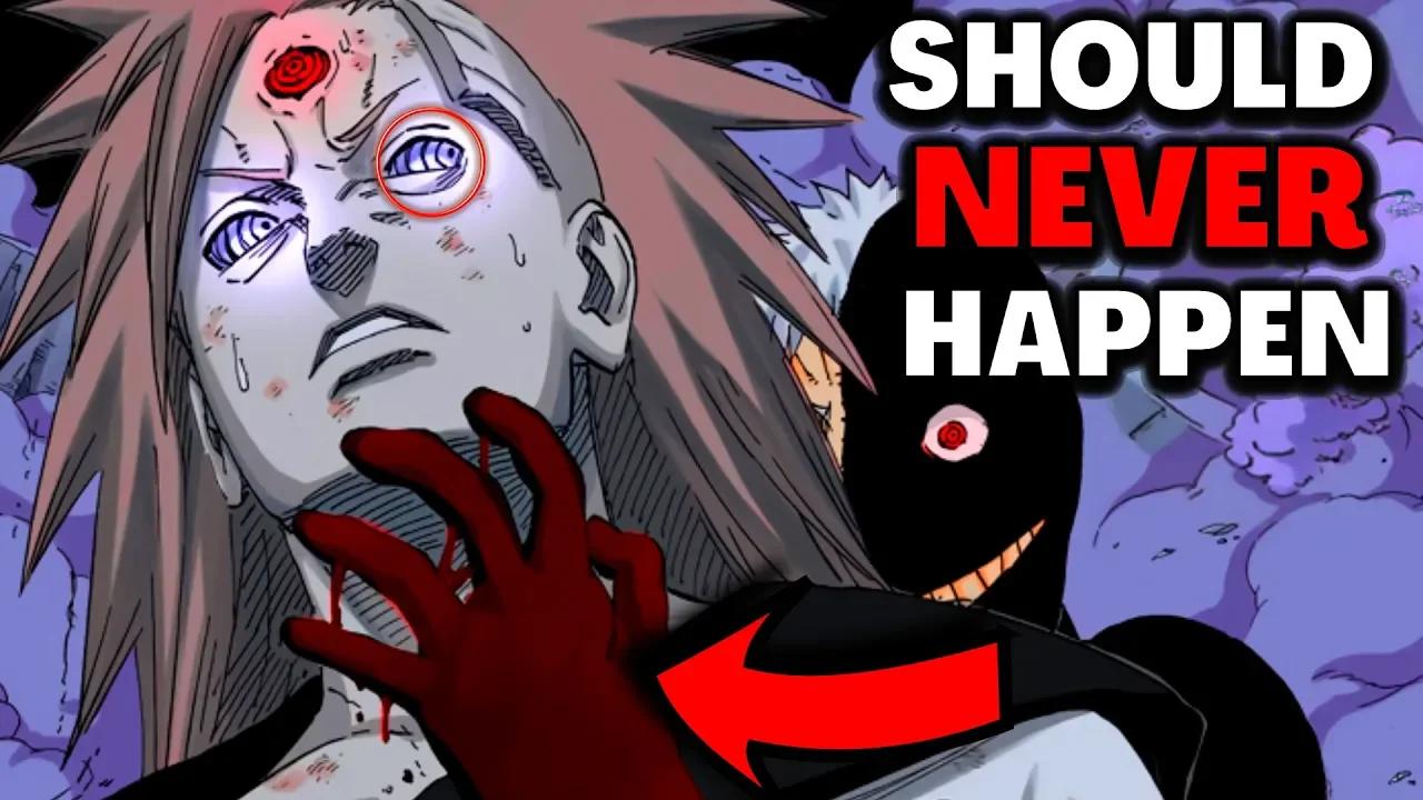 How Madara's Time Travel Jutsu Breakes The Naruto Universe