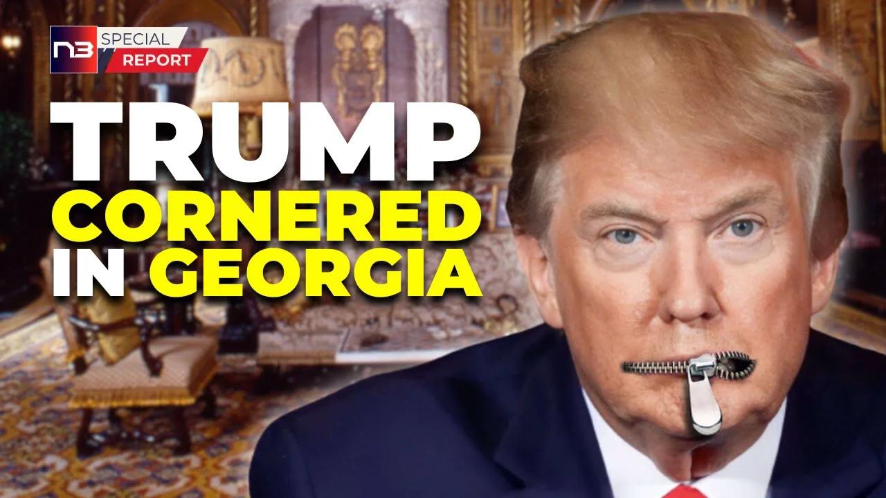 Trump Cornered In Georgia RICO Case Judge Tightens Screws On Bond Rules