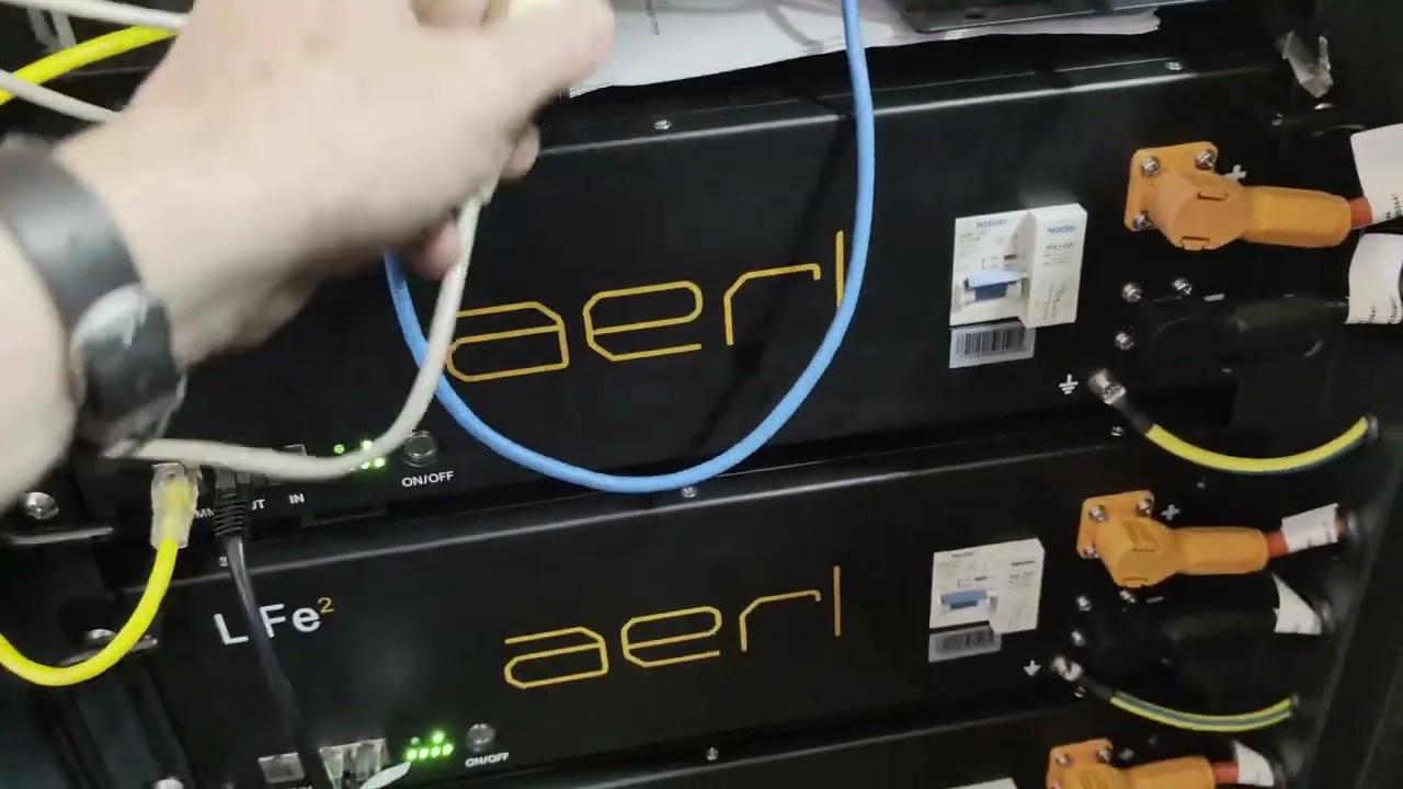 AERL Battery Firmware Update