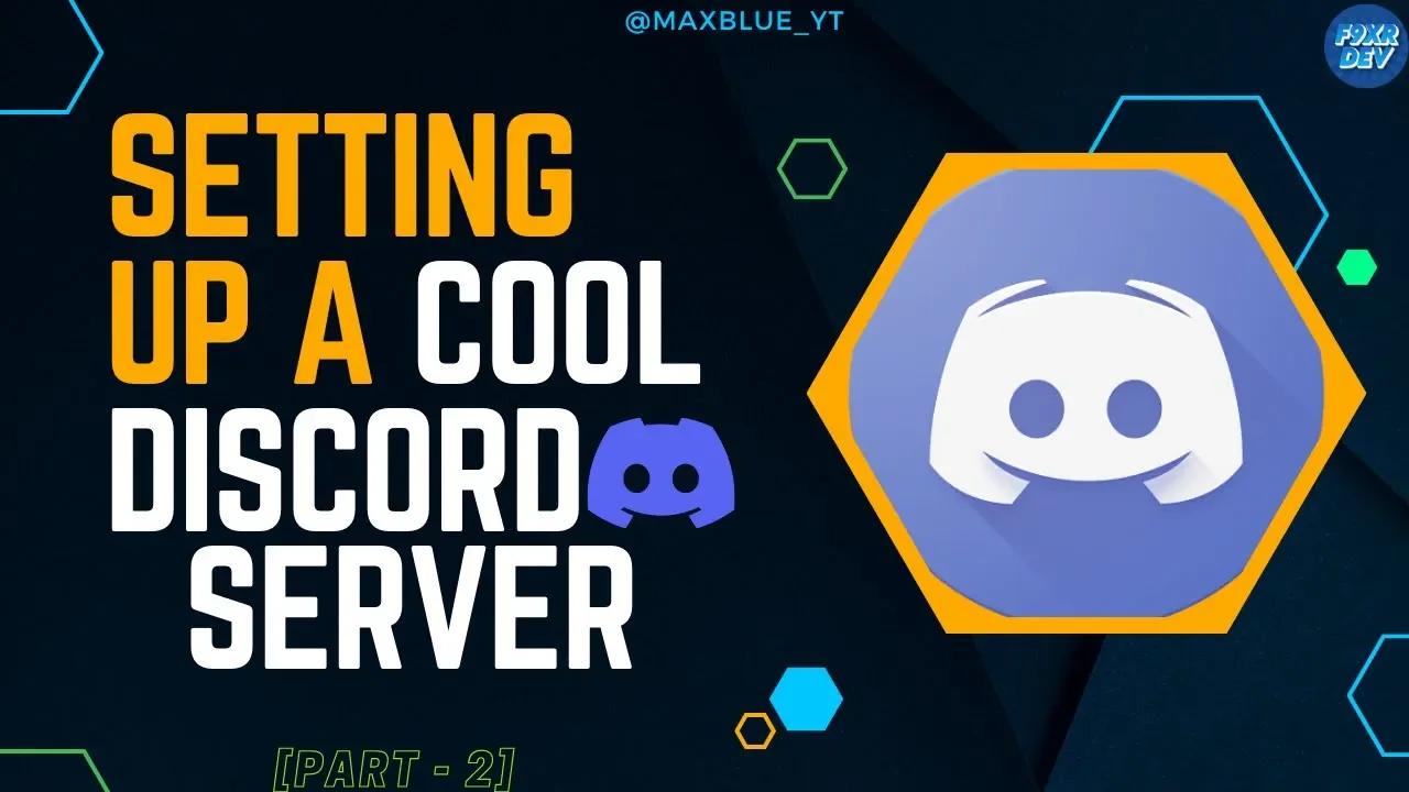Creating the Coolest Discord BOT Support Server: Part 2 | Discord ...