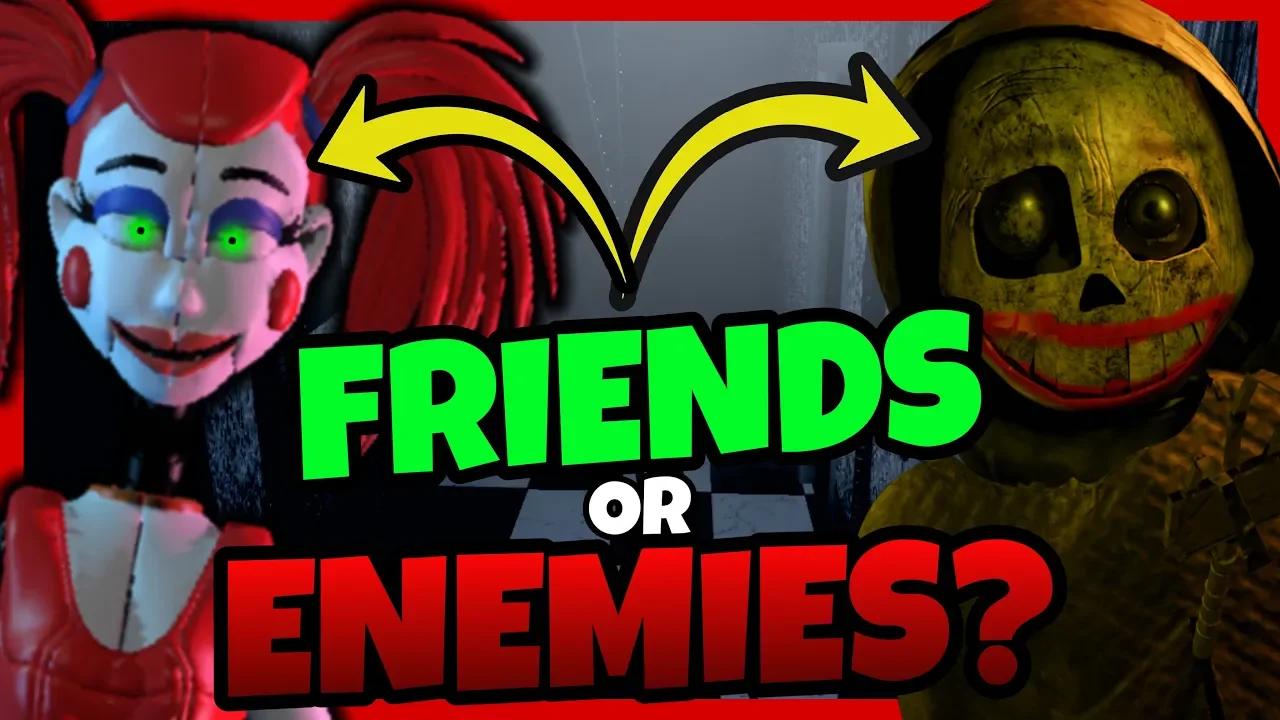 FAZBEAR FRGHTS: THE STITCHWRAITH PART 9: EVERYTHING YOU NEED TO KNOW ...