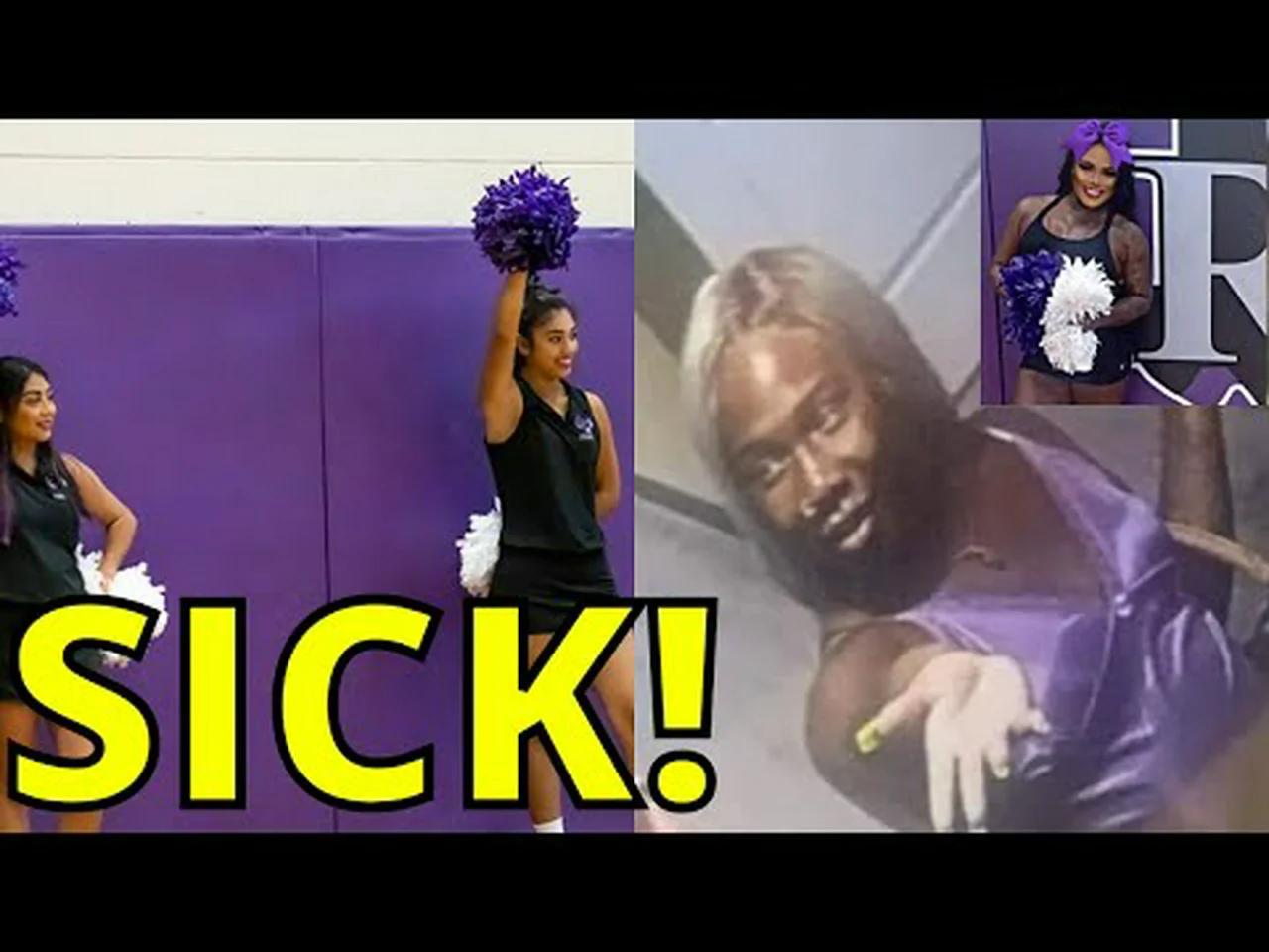 Transgender Cheerleader ATTACKS Female at Ranger College Cheer Camp ...