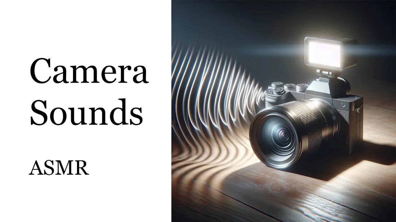 Zoom Through Time: Documenting History with Camera Sounds - ASMR