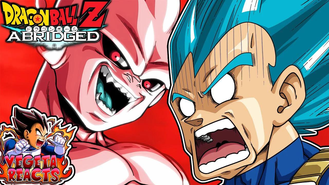 Vegeta Reacts To Dragon Ball Z Abridged Buu Saga Episode 2 (TFS)