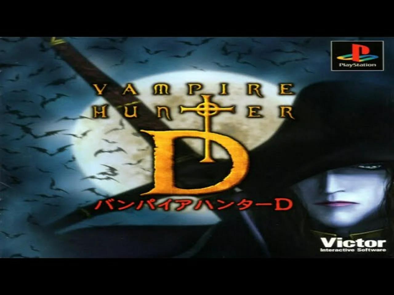 Vampire Hunter D PS1 Opening Intro AI Upscale 4K Ultra HD