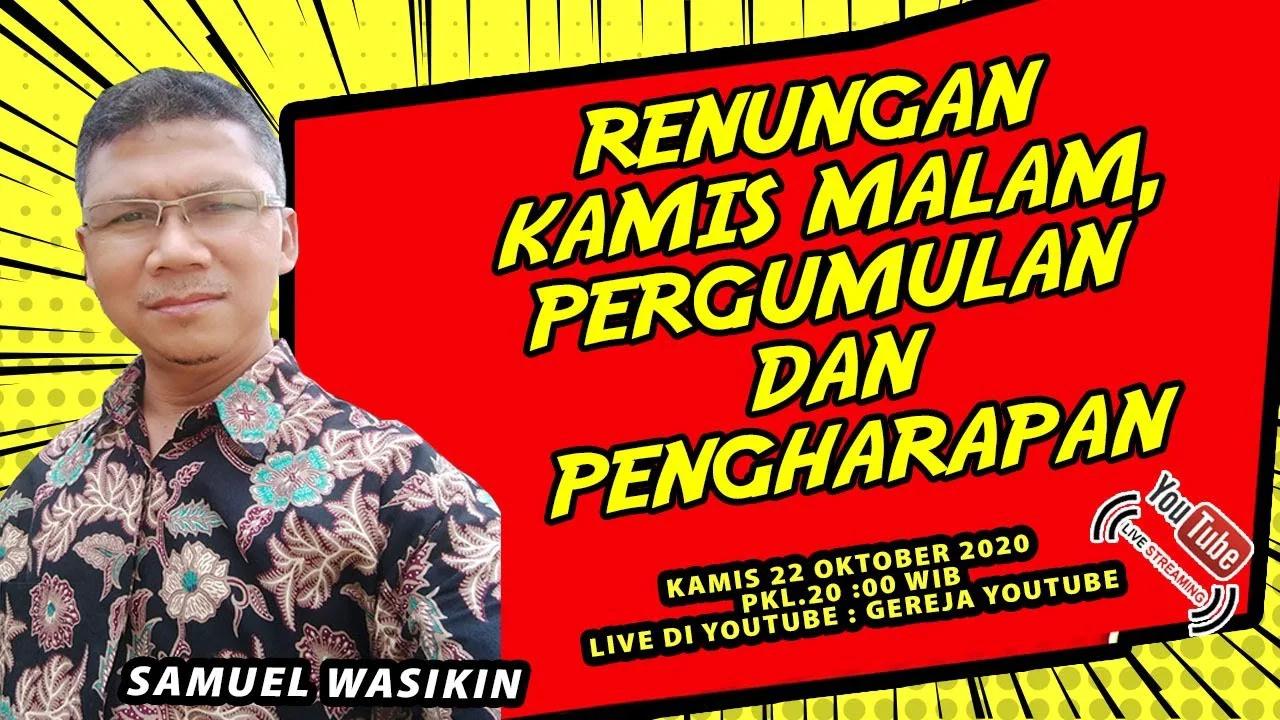 PERGUMULAN DAN PENGHARAPAN - SAMUEL WASIKIN