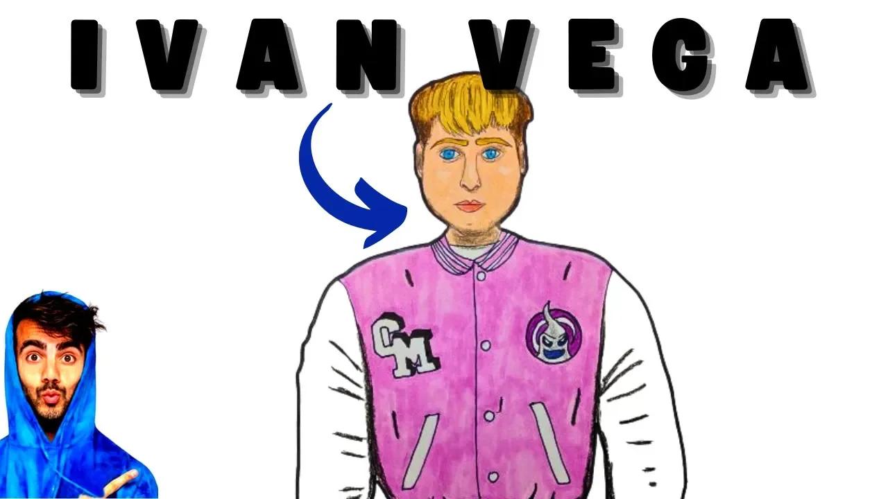 Como DIBUJAR a IVAN VEGA del CLUB MISTERIO (Fede Vigevani)