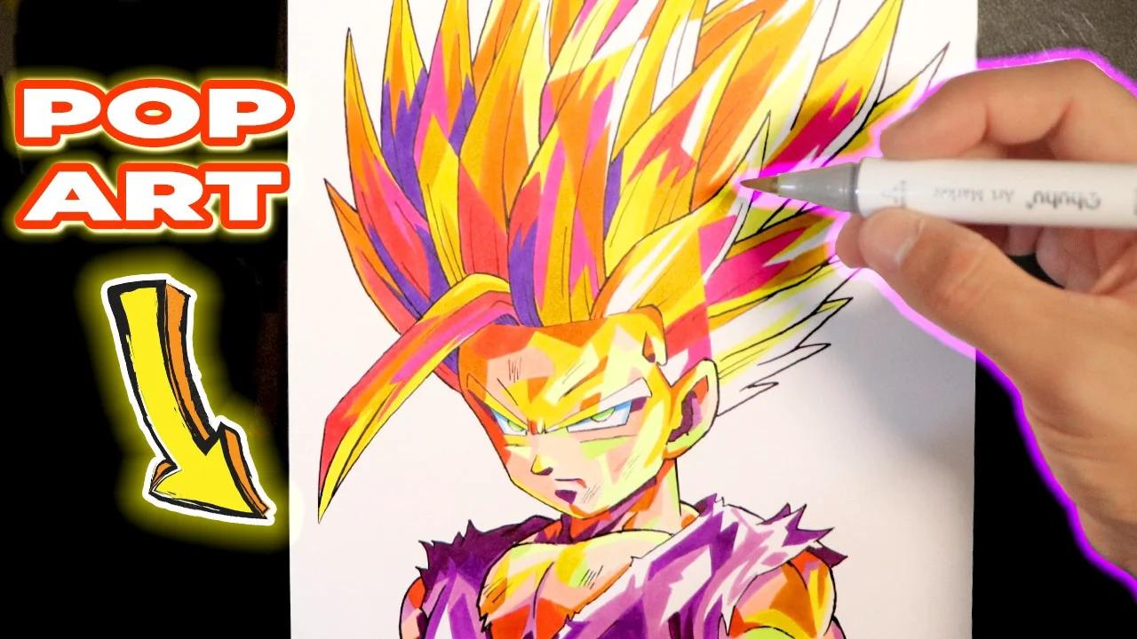 CÓMO DIBUJAR EN ESTILO POP ART – Tutorial explicado paso a paso