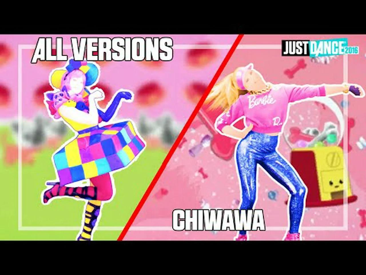 JUST DANCE COMPARISON - CHIWAWA | CLASSIC VS BARBIE VERSION