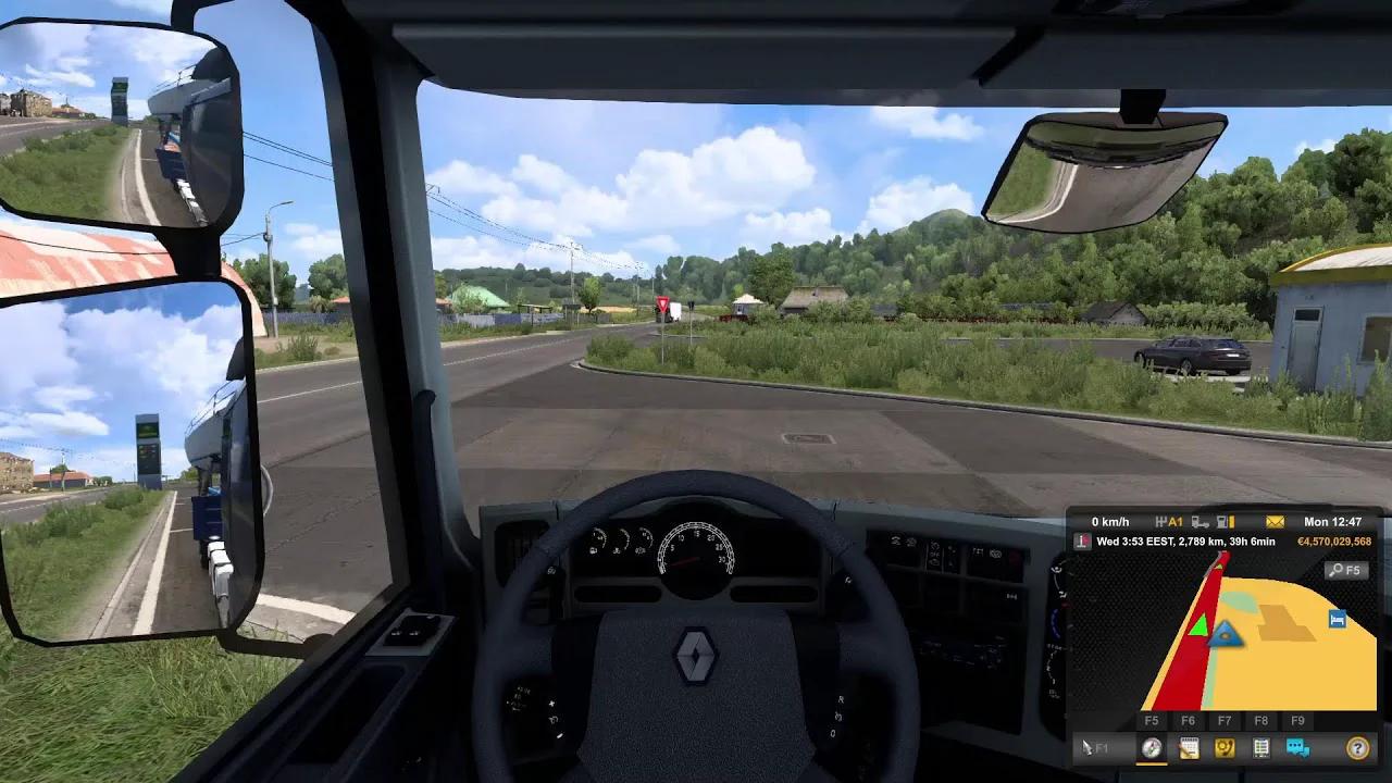 Scs Software Games ATS & ETS2 version 1.43 First Look with no mods