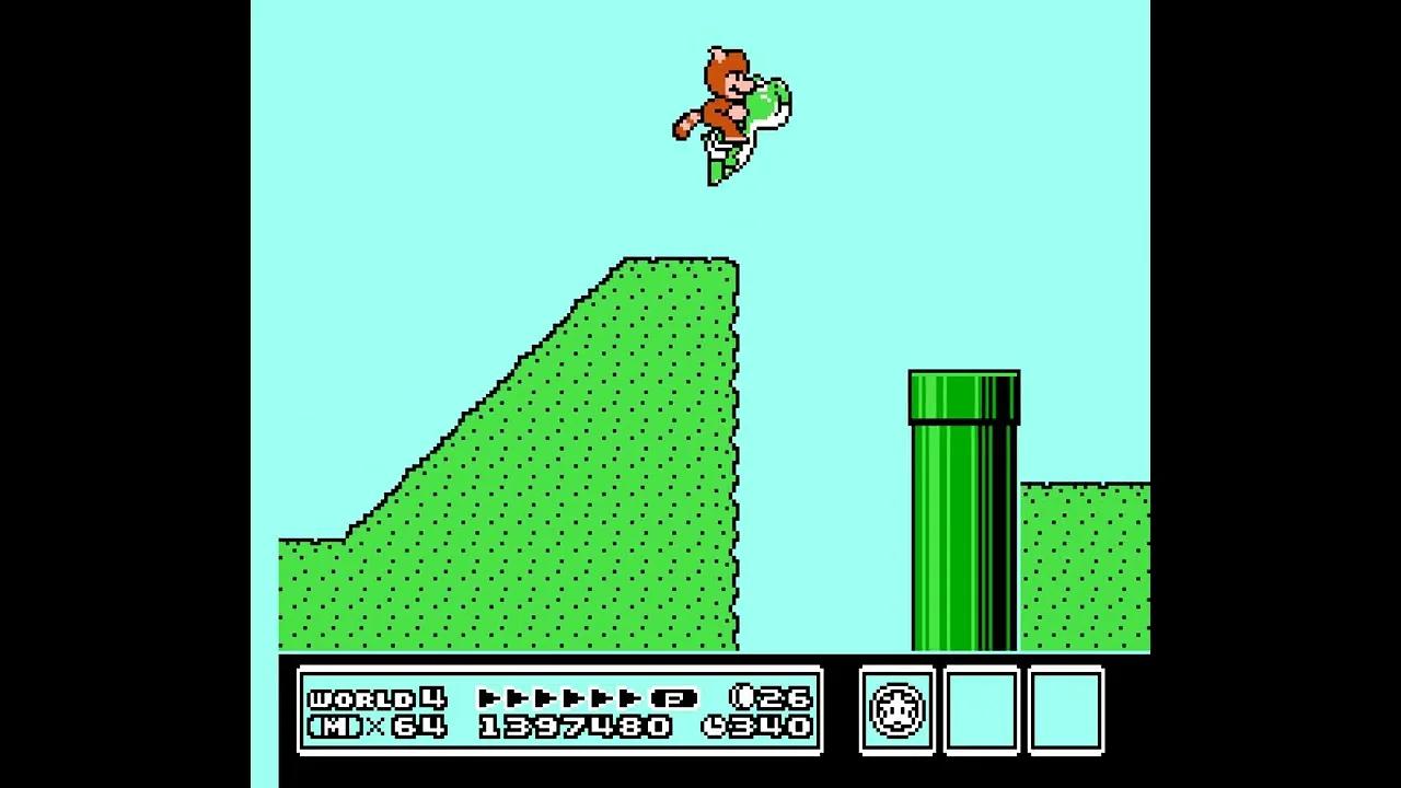 Super Mario Bros. 3 Mix - World 4-4