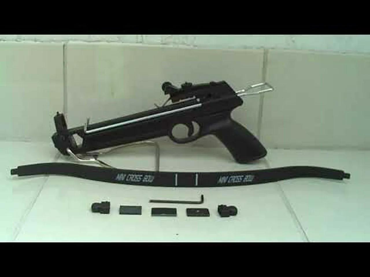 Pistol Crossbow Pad Assembly Review