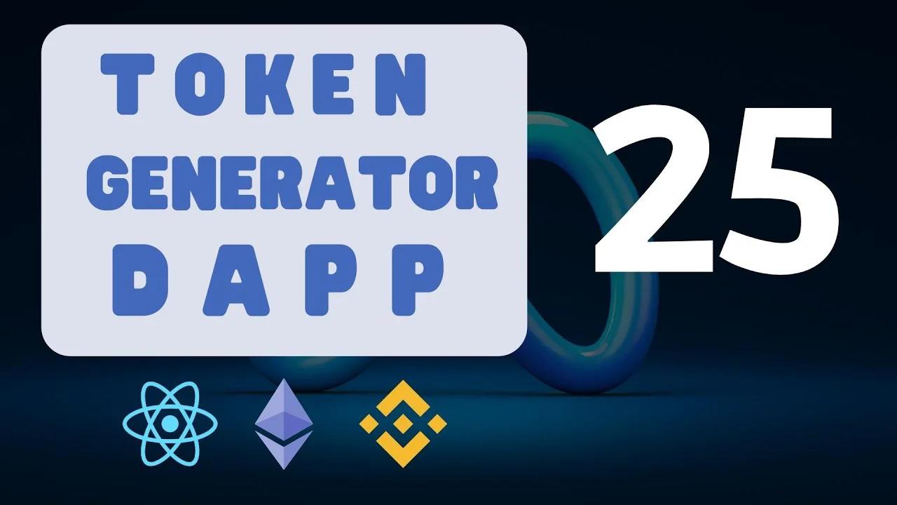 CÓMO CREAR UNA DAPP - [ERC20 Token Generator] - #25. Crear el formulario 2