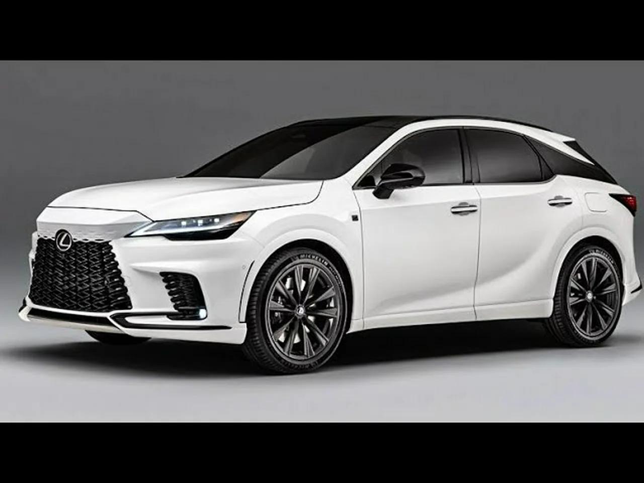 2024 Lexus RX 350h Review Interior and Exterior Details || OTO 13BX1