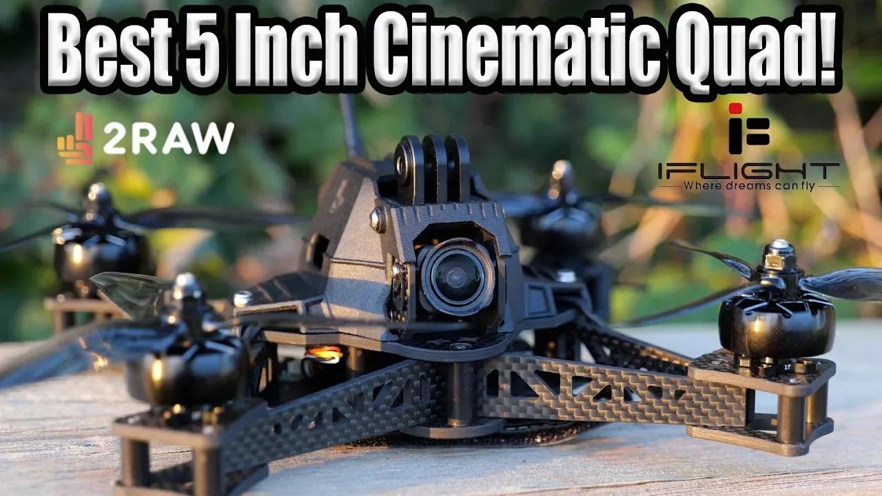 2Raw Afterburner 5" FPV Drone - A DJI O3 Cinematic Beast