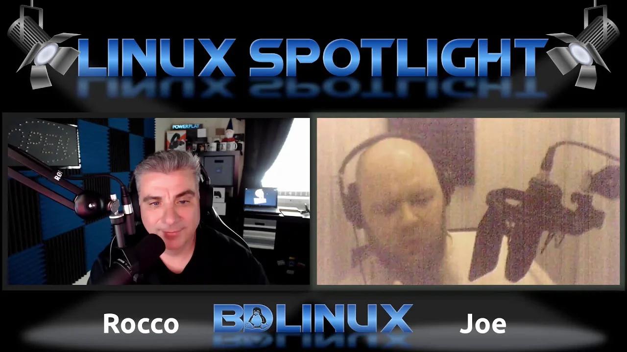 Linux Spotlight EP51 - Joe Ressington of Late Night Linux