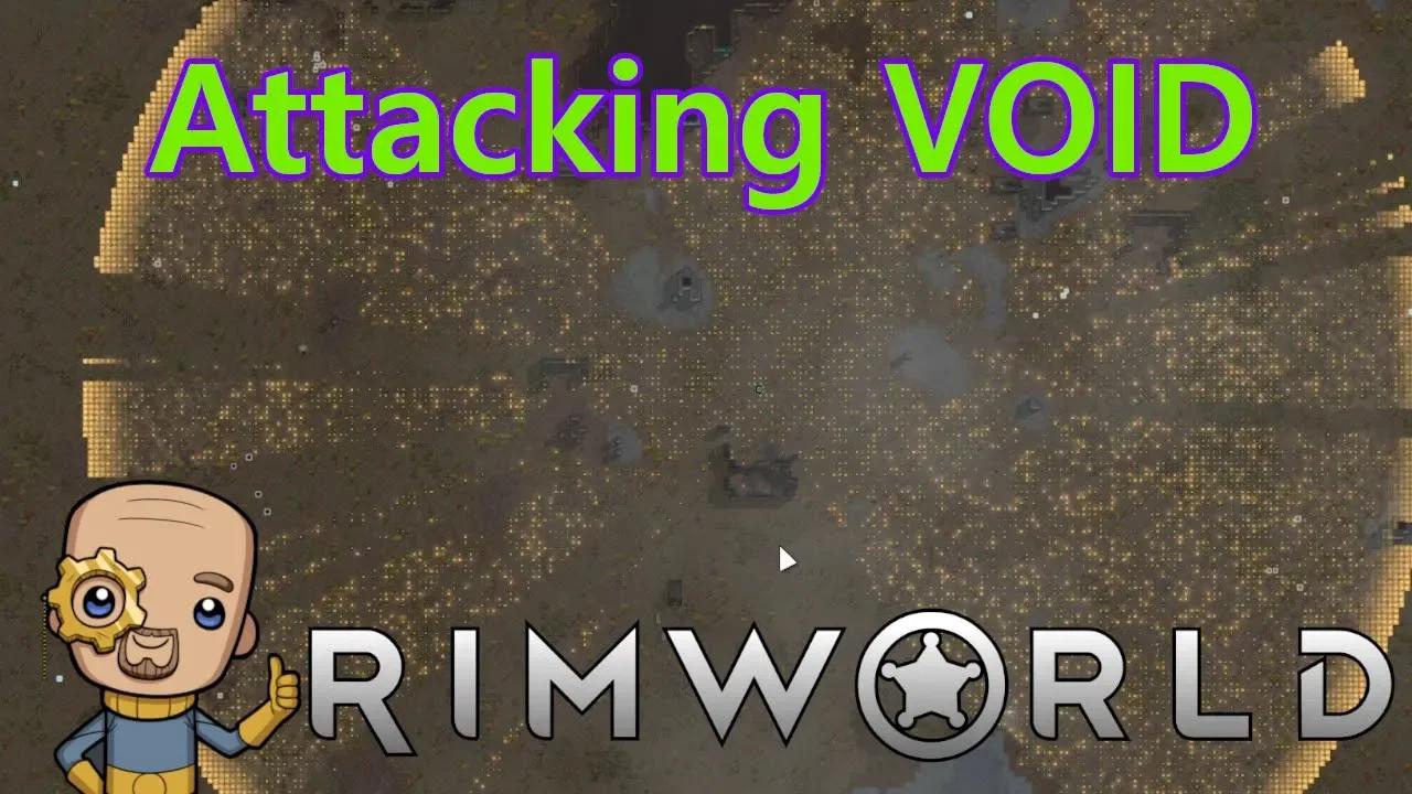 Thrall Warcask Wizards VS VOID: Rimworld Modded