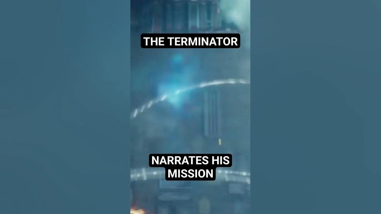 The Terminator Narrates The Terminator (3) #terminator #movie #film #memes