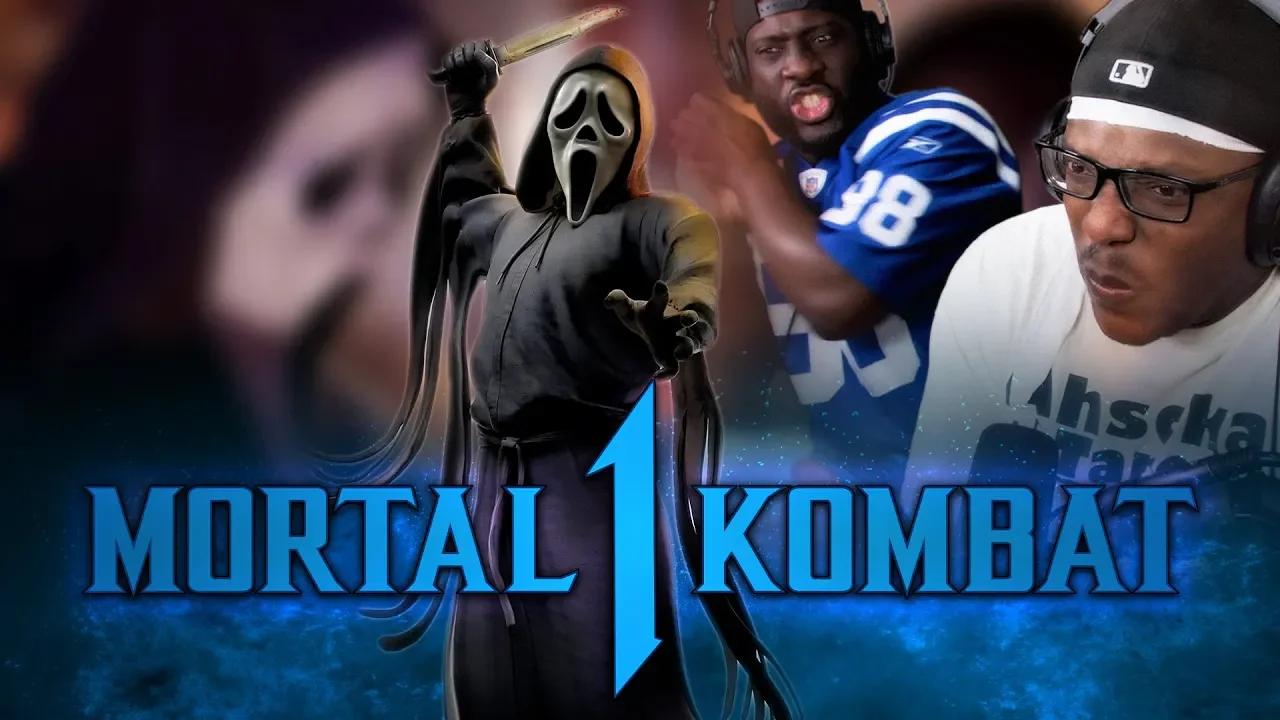 Mortal Kombat 1: Khaos Reigns - Official Ghostface Gameplay Trailer Reaction