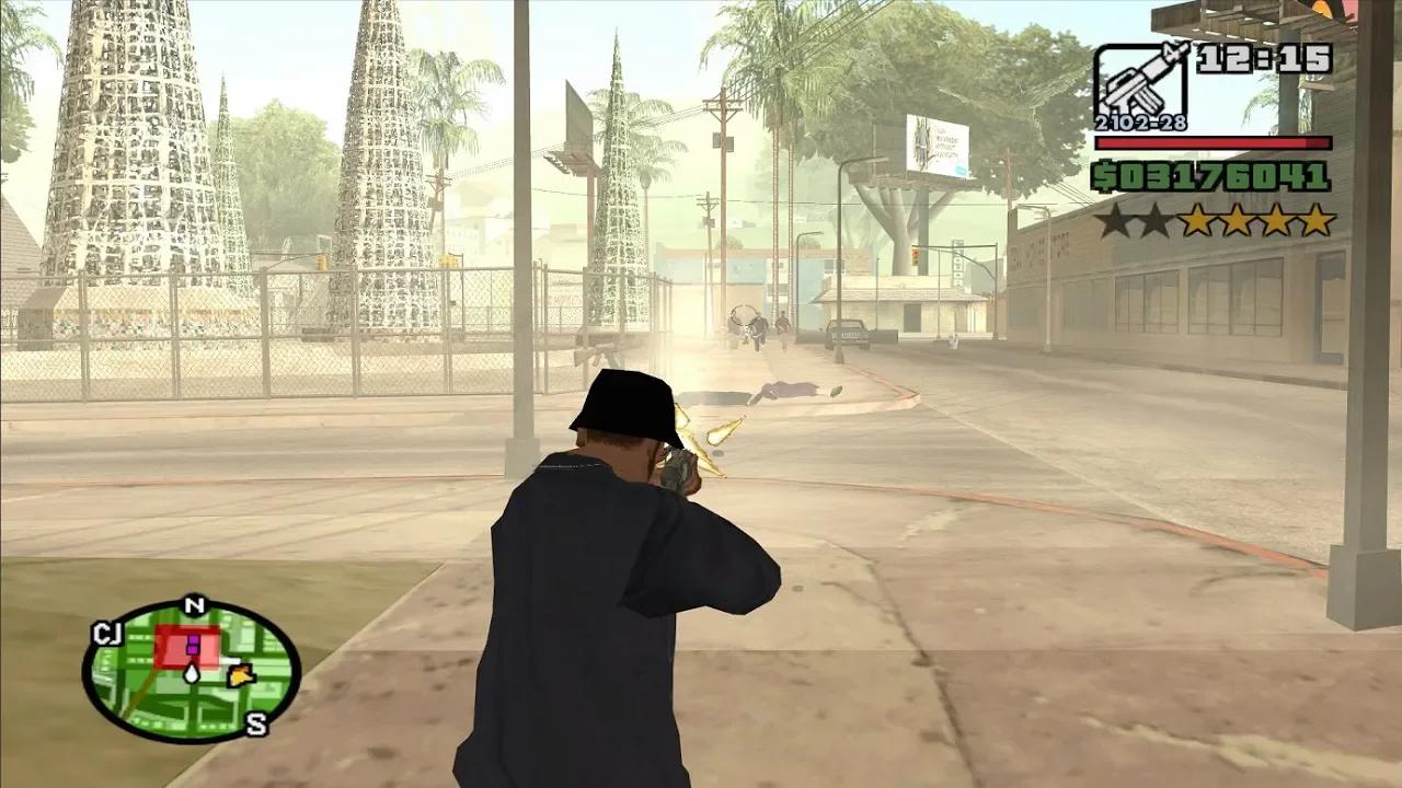 GTA San Andreas - Gang Wars part 32