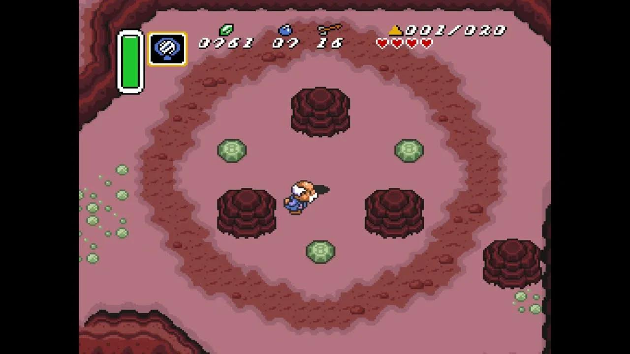 A Link To The Past Randomizer (ALTTPR) - Inverted Triforce Hunt