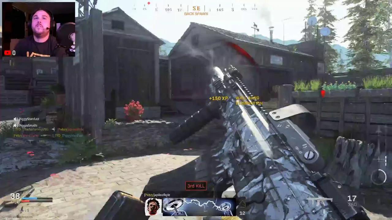 Playing COD with friends!