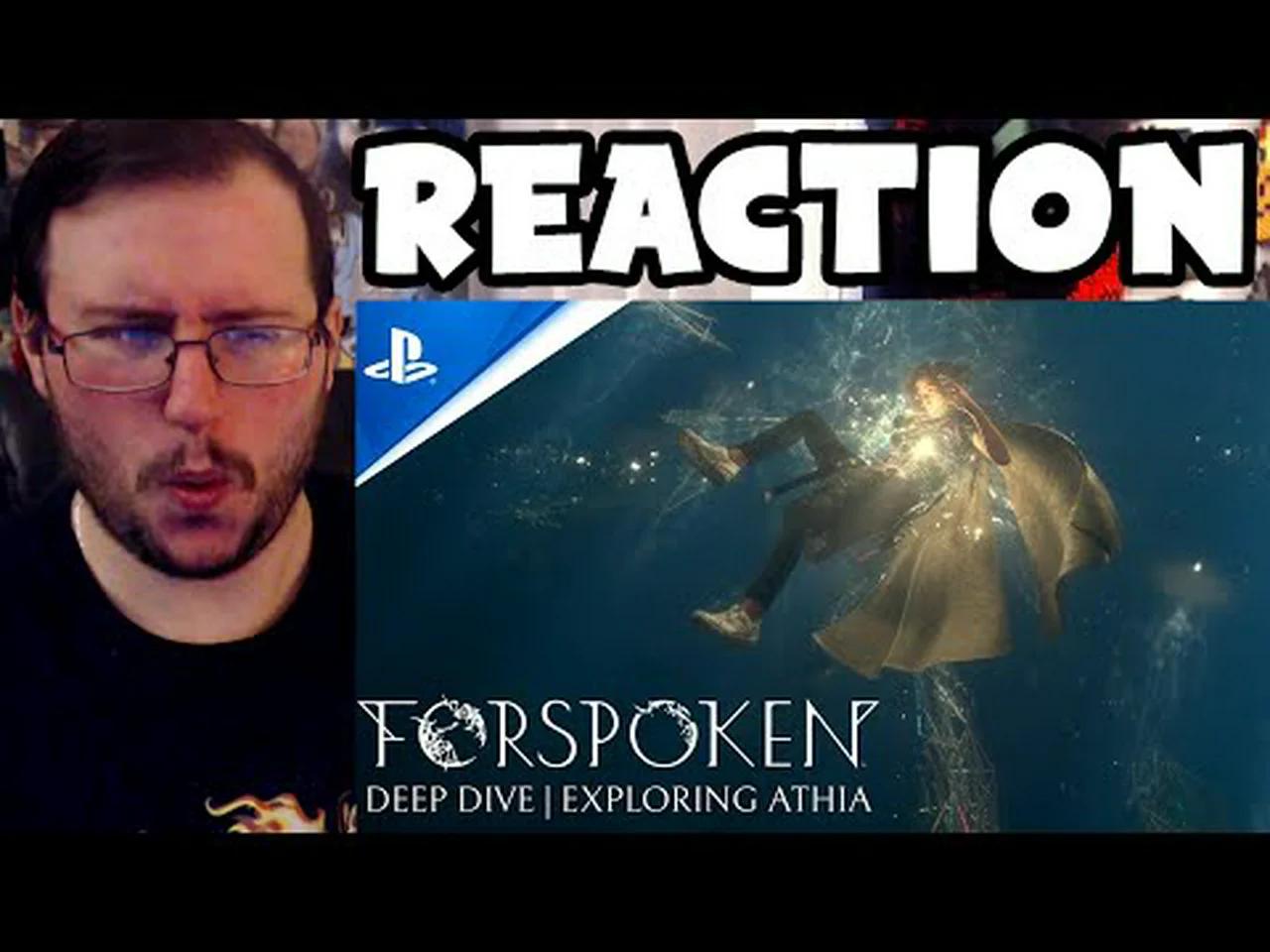 Gor's "Forspoken" Deep Dive: Exploring Athia Trailer REACTION