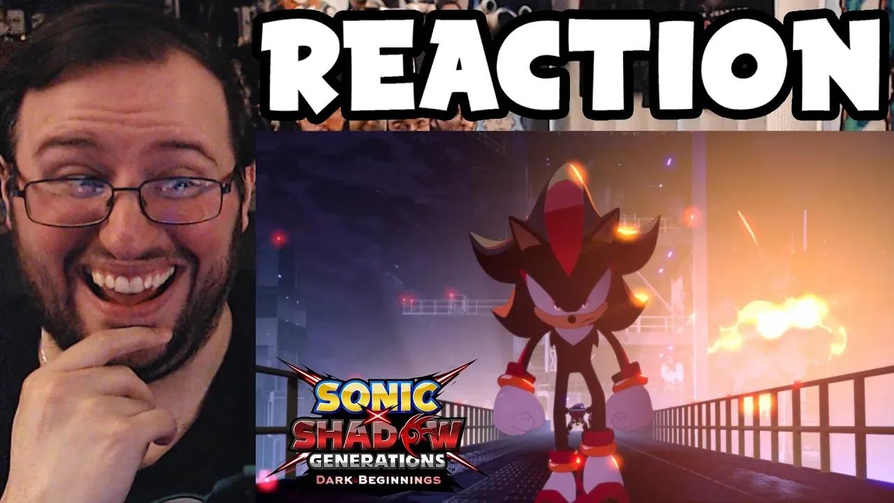 Gor's "SONIC X SHADOW GENERATIONS: Dark Beginnings FULL ANIMATION w ...