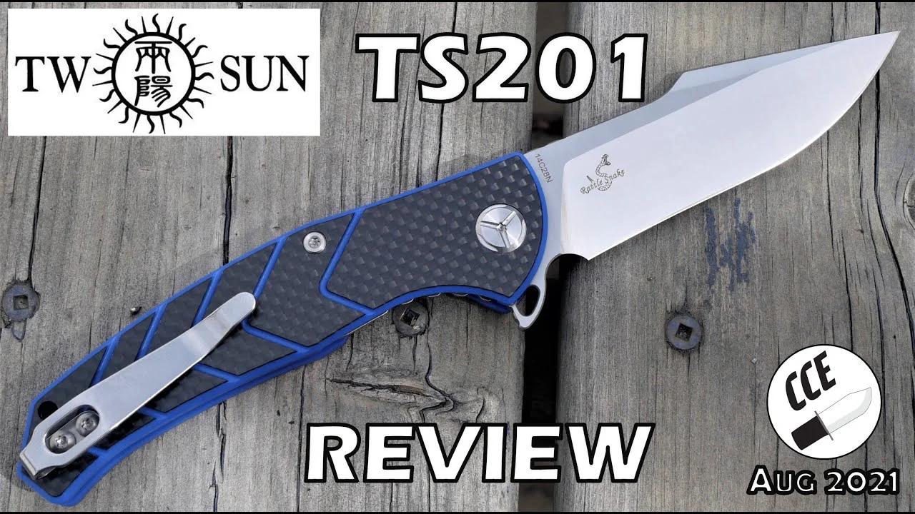 REVIEW of the TwoSun TS201 - Design by Rattle Snake