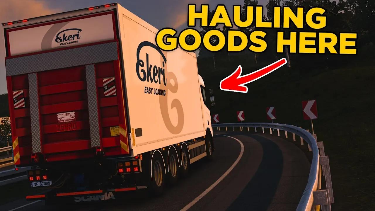 How To Install Rigid Chassis And Haul Cargo With It In Ets2