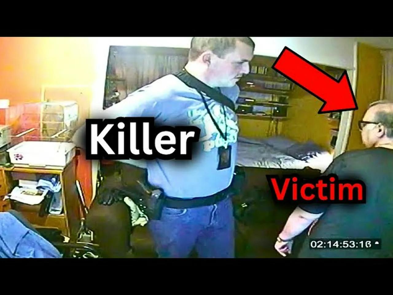 Brutal Murder Caught on WebCam - Jason Marshall