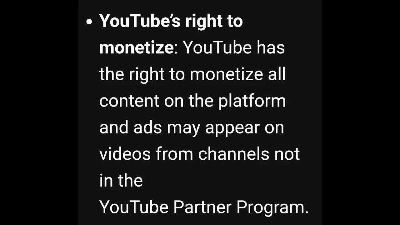 YouTube Demonetizing channels and videos but still running ads is ...