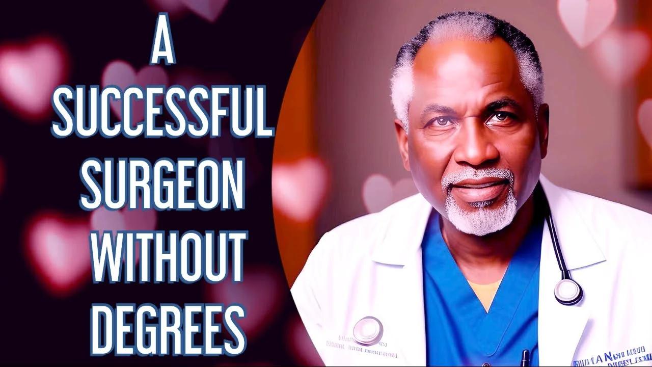A Successful Surgeon without DEGREES | DR. HAMILTON NAKI | MBBS ...