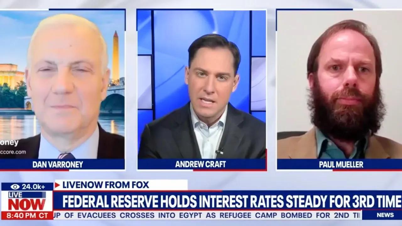 Federal Reserve holds interest rates steady | Economic Panel on Fox News