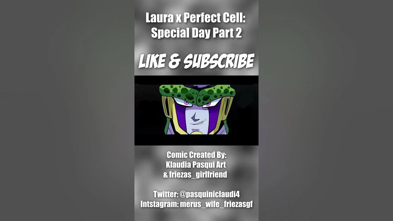 Laura x Perfect Cell: Special Day | DBZ COMIC DUB Part 2