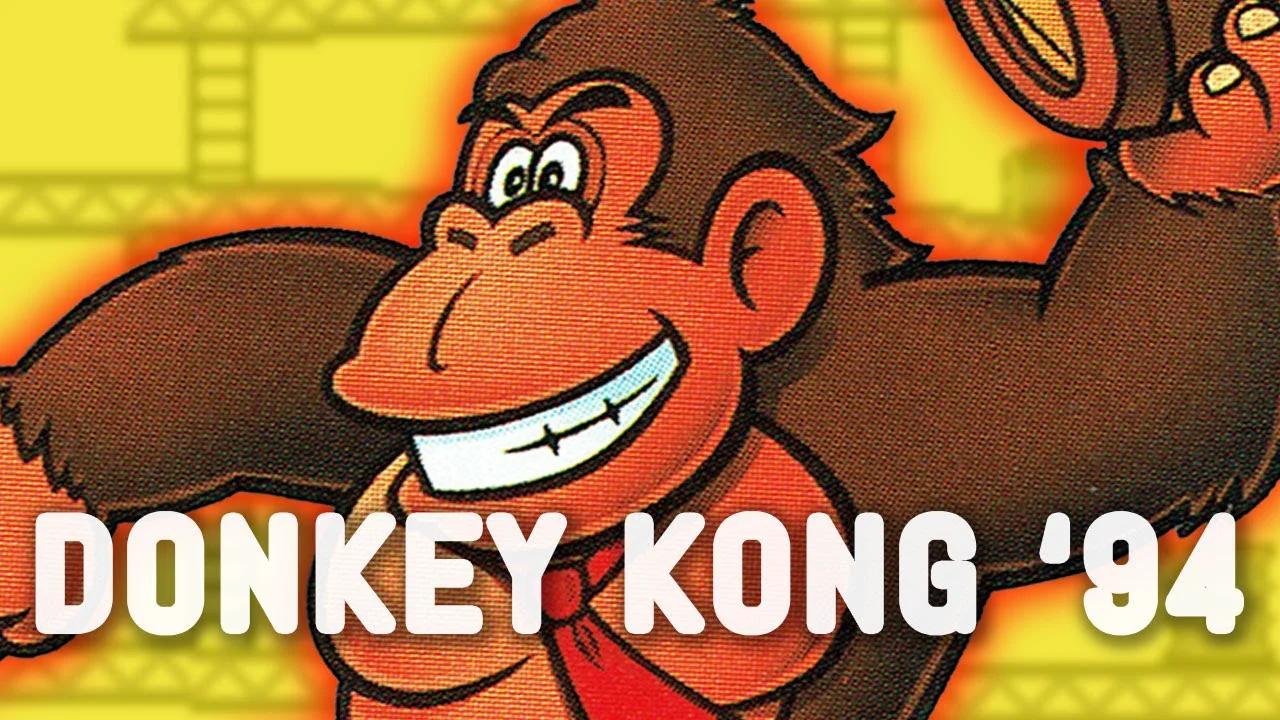 Donkey Kong ‘94: Nintendo’s First Remake Donkey Kong ‘94: Nintendo’s First Remake
